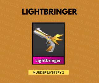 Lightbringer ROBLOX MM2, Video Gaming, Gaming Accessories, In-Game ...