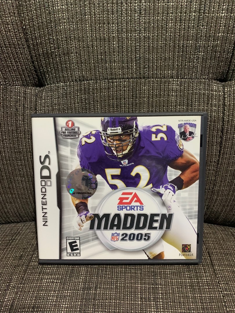 RUSH Madden 2005 Nintendo DS, Video Gaming, Video Games, Nintendo on Carousell