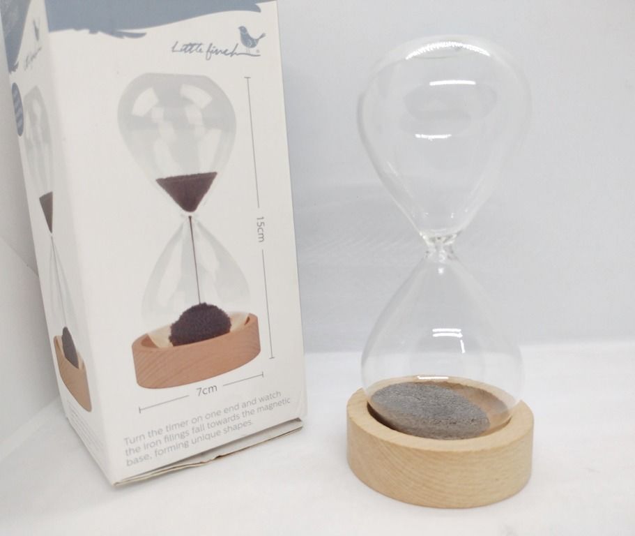 Magnetic Sand Timer, 30s, Everything Else, Others on Carousell