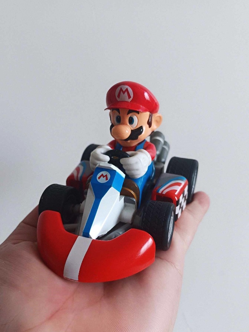Mario Kart Speed Racer Wii Nintendo Toy, Hobbies & Toys, Toys & Games ...