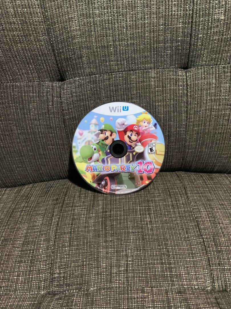 RUSH Mario Party 10 Wii U, Video Gaming, Video Games, Nintendo on Carousell