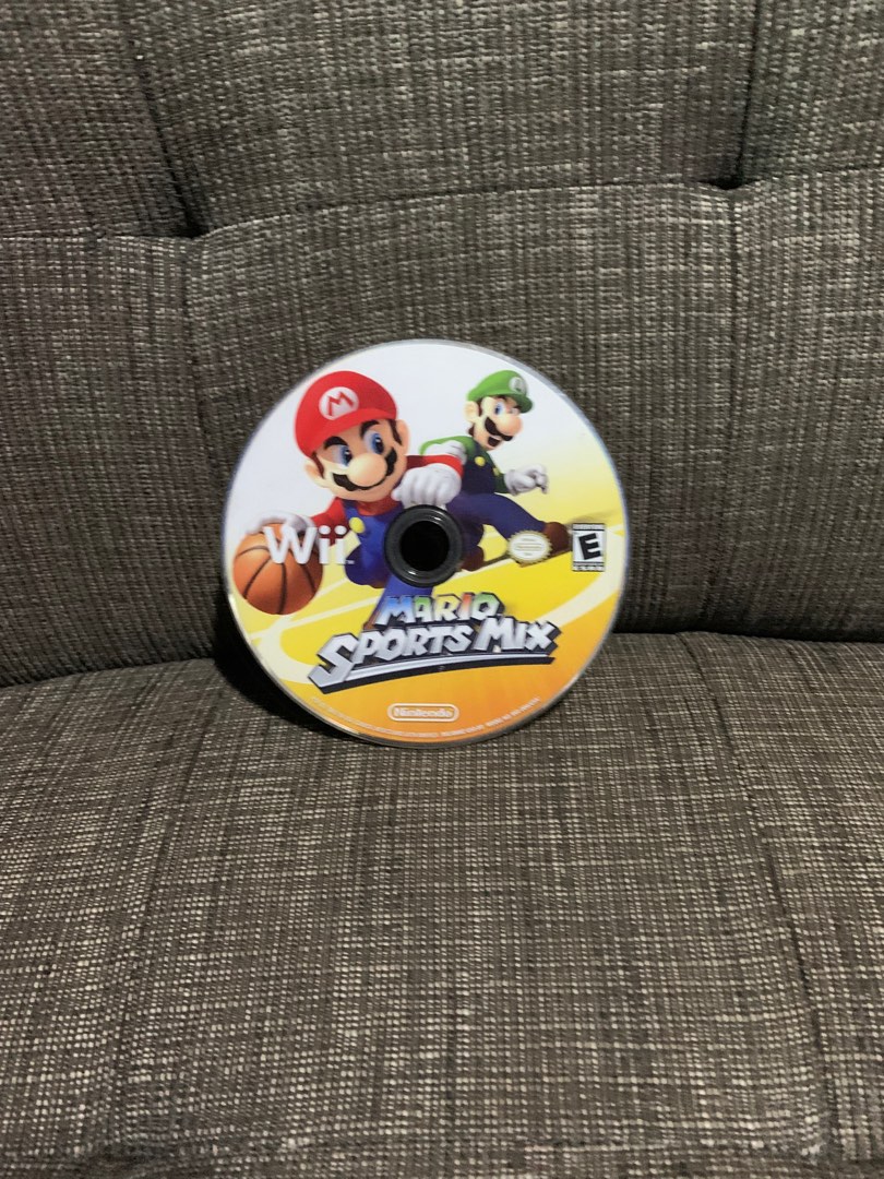 RUSH Mario Sports Mix Wii, Video Gaming, Video Games, Nintendo on Carousell