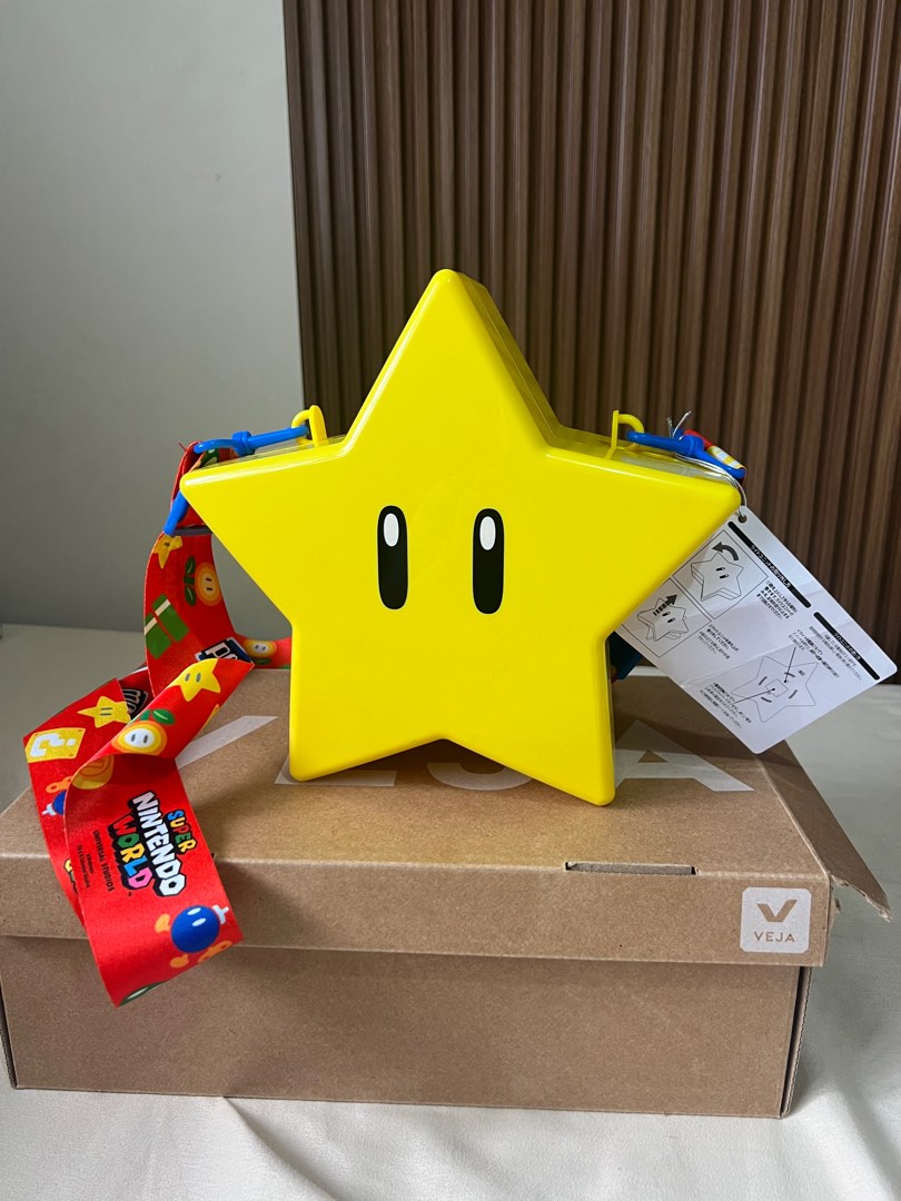 Mario Star Popcorn Bucket Universal Studios Japan, Hobbies & Toys, Toys ...