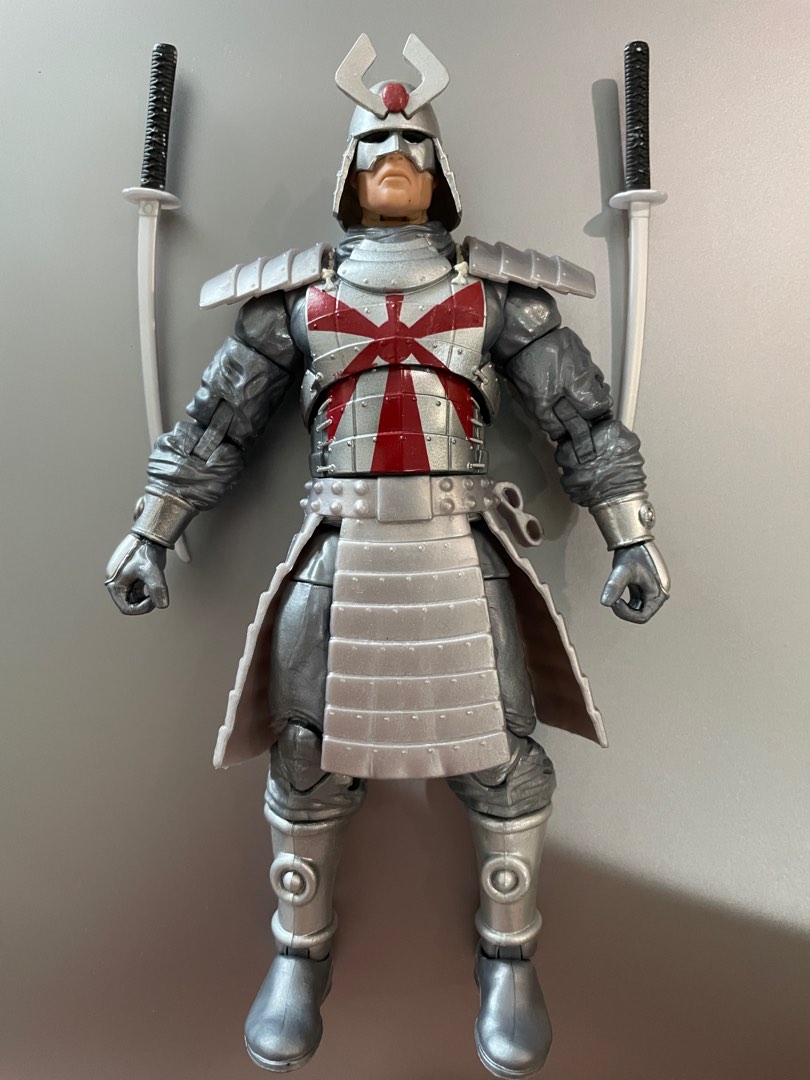 Marvel legends SILVER SAMURAI XMEN, Hobbies & Toys, Toys & Games on ...