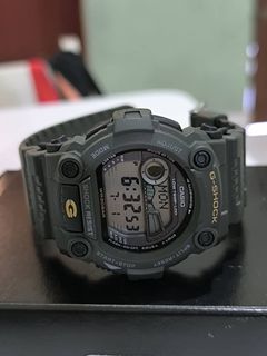 Gw7900B-1 mat moto tough solar, Men's Fashion, Watches & Accessories ...