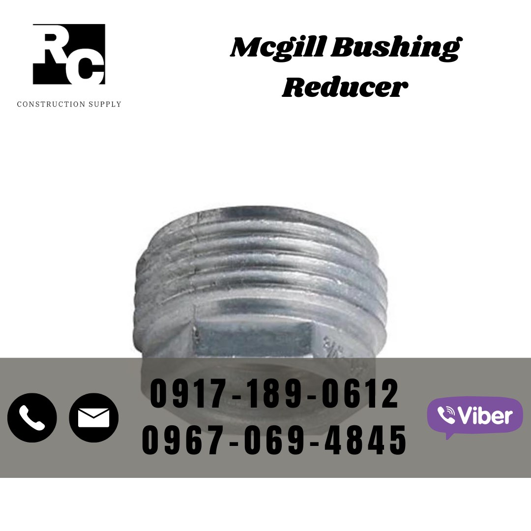 Mcgill Bushing Reducer, Commercial & Industrial, Construction & Building Materials on Carousell