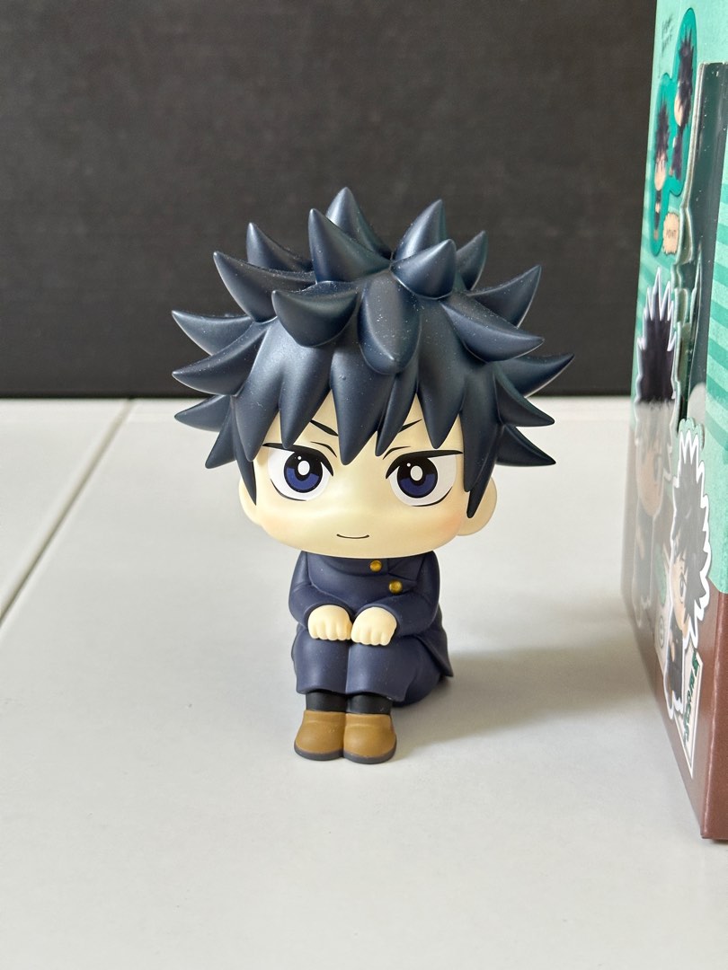 Megumi look up figure JJK smiling version jujutsu kaisen look up ...