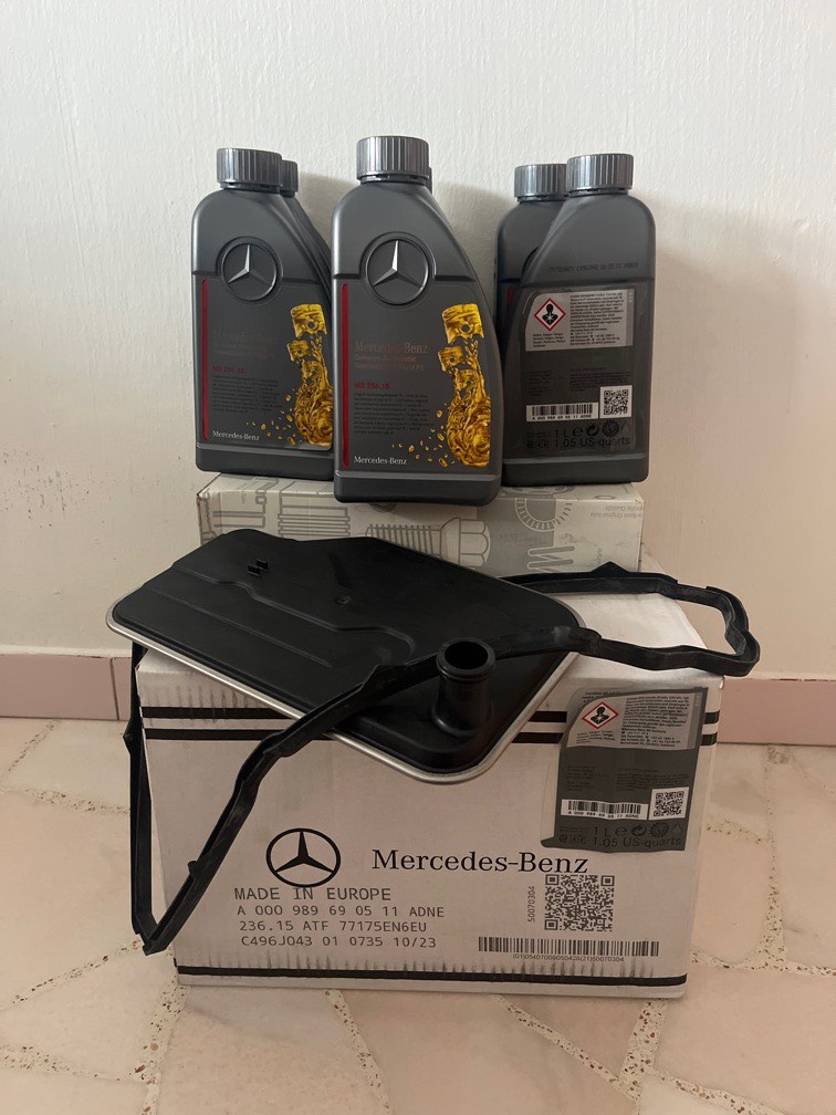 Mercedes M264 Coolant Circulation Pump Fault P00B700 P0A0500 P0C7300 ...
