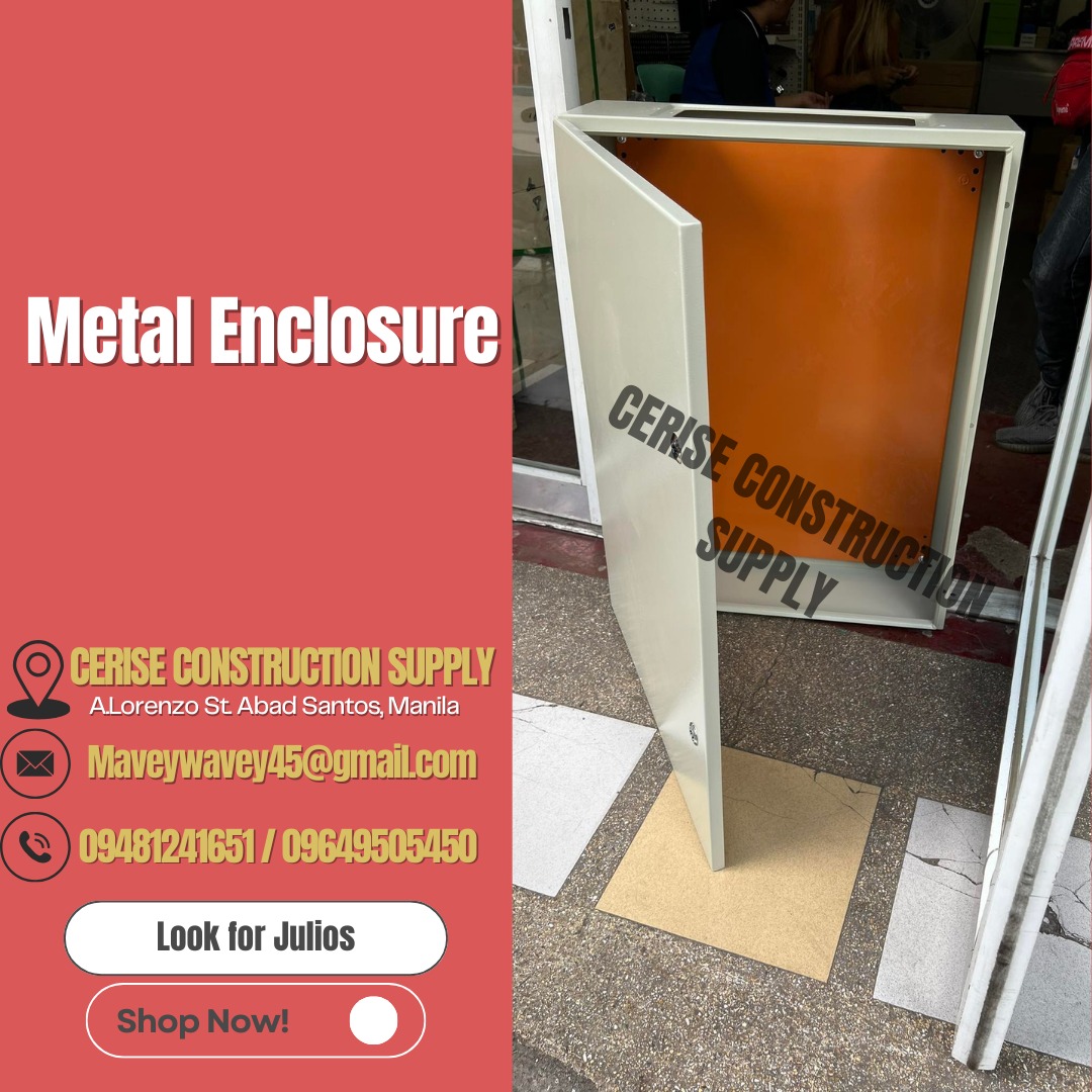 Metal Enclosure, Commercial & Industrial, Construction Tools ...