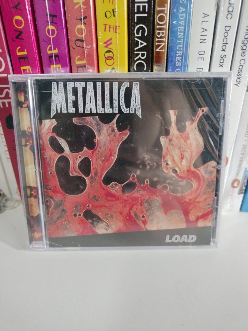 Metallica Load original CD, Hobbies & Toys, Music & Media, CDs & DVDs ...