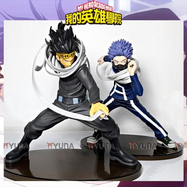 MHA Aizawa Eraserhead, Shinso Hitoshi : Amazing Heroes / BNHA HERO ...