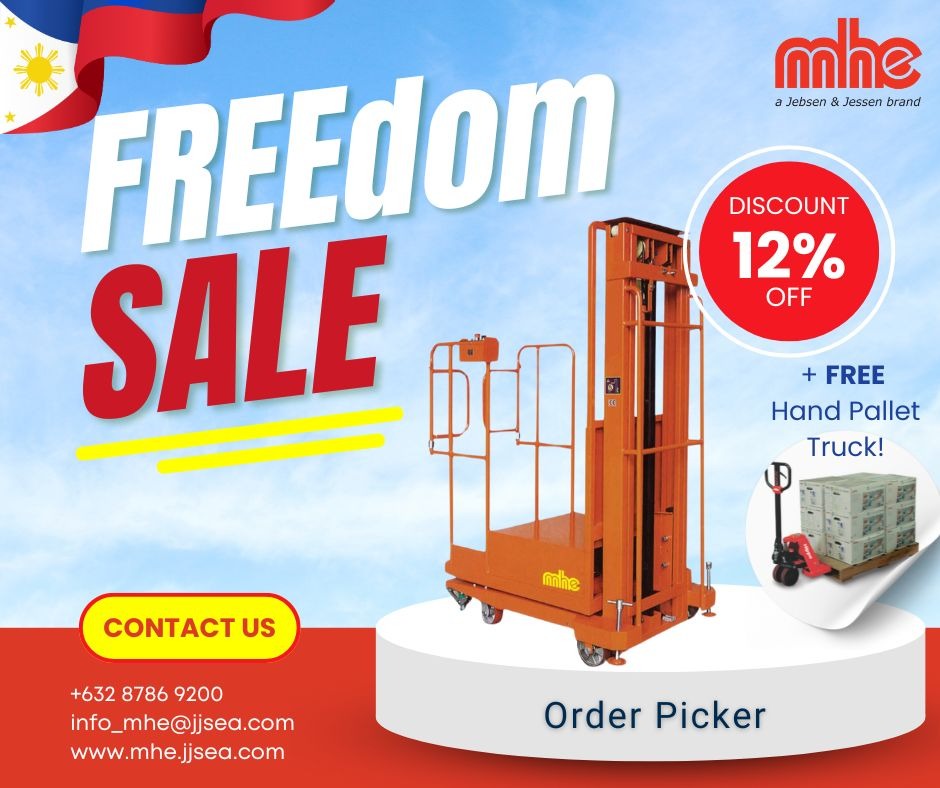 MHE FREEDOM Sale: Order Picker, Commercial & Industrial, Industrial ...