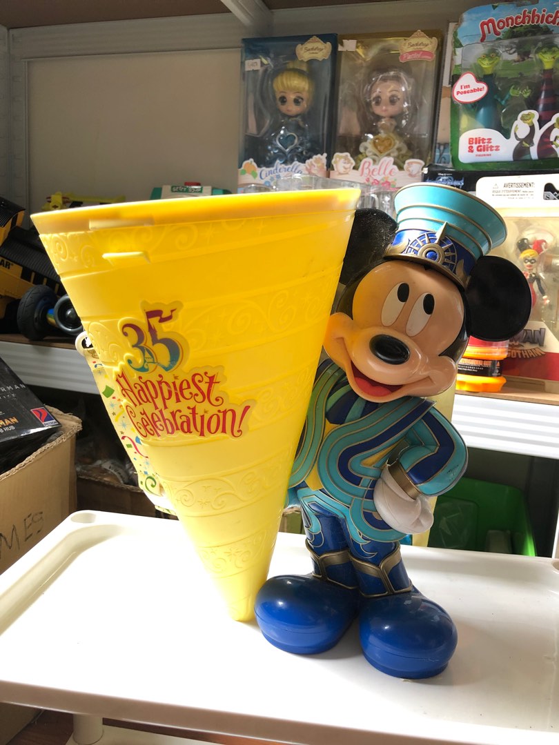 Mickey mouse popcorn bucket, Hobbies & Toys, Toys & Games on Carousell