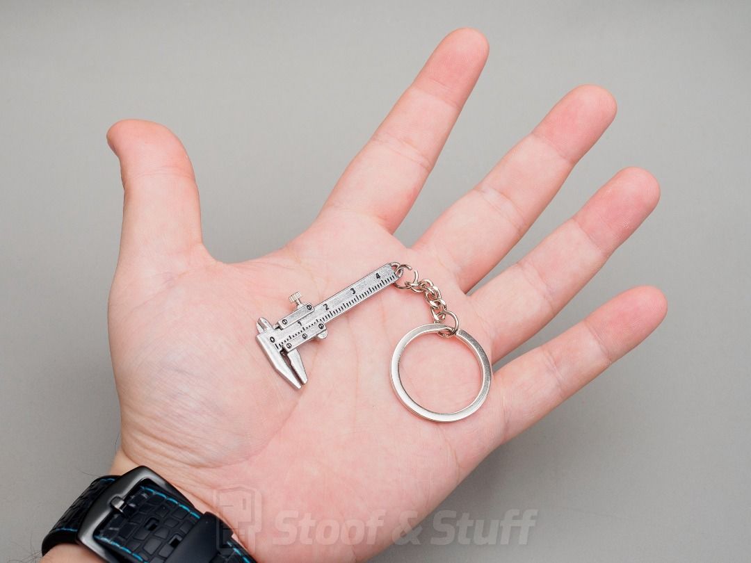 Micro Vernier Caliper [ Keychain Mini Small Calliper Calipers ] on ...