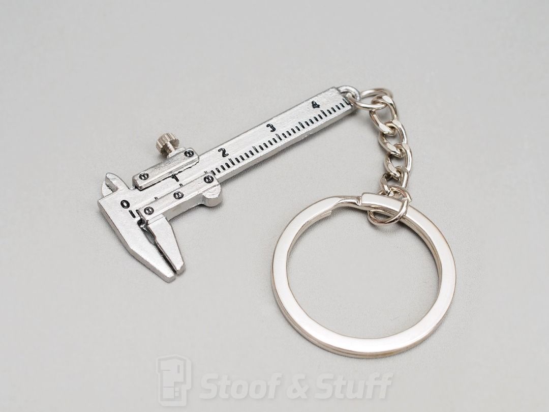 Micro Vernier Caliper [ Keychain Mini Small Calliper Calipers ] on ...