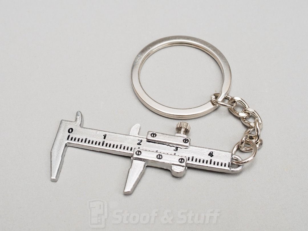 Micro Vernier Caliper [ Keychain Mini Small Calliper Calipers ] on ...