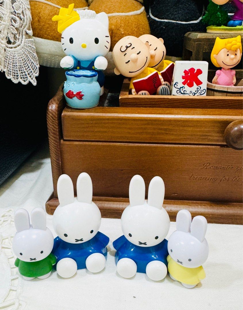 Miffy figure set, Hobbies & Toys, Toys & Games on Carousell