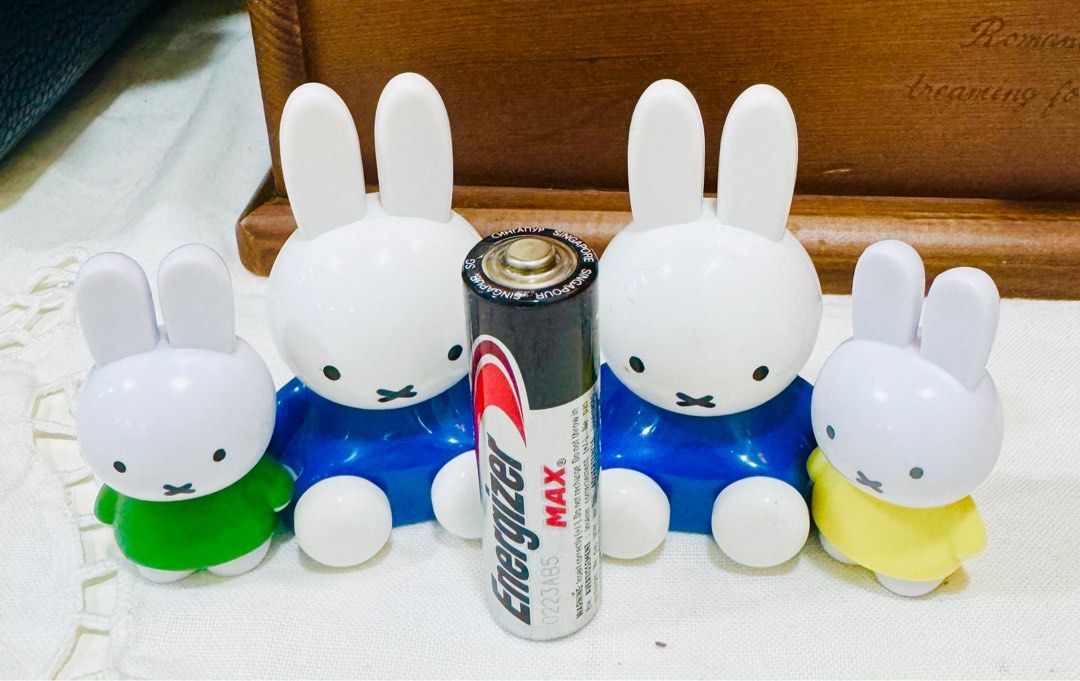Miffy figure set, Hobbies & Toys, Toys & Games on Carousell