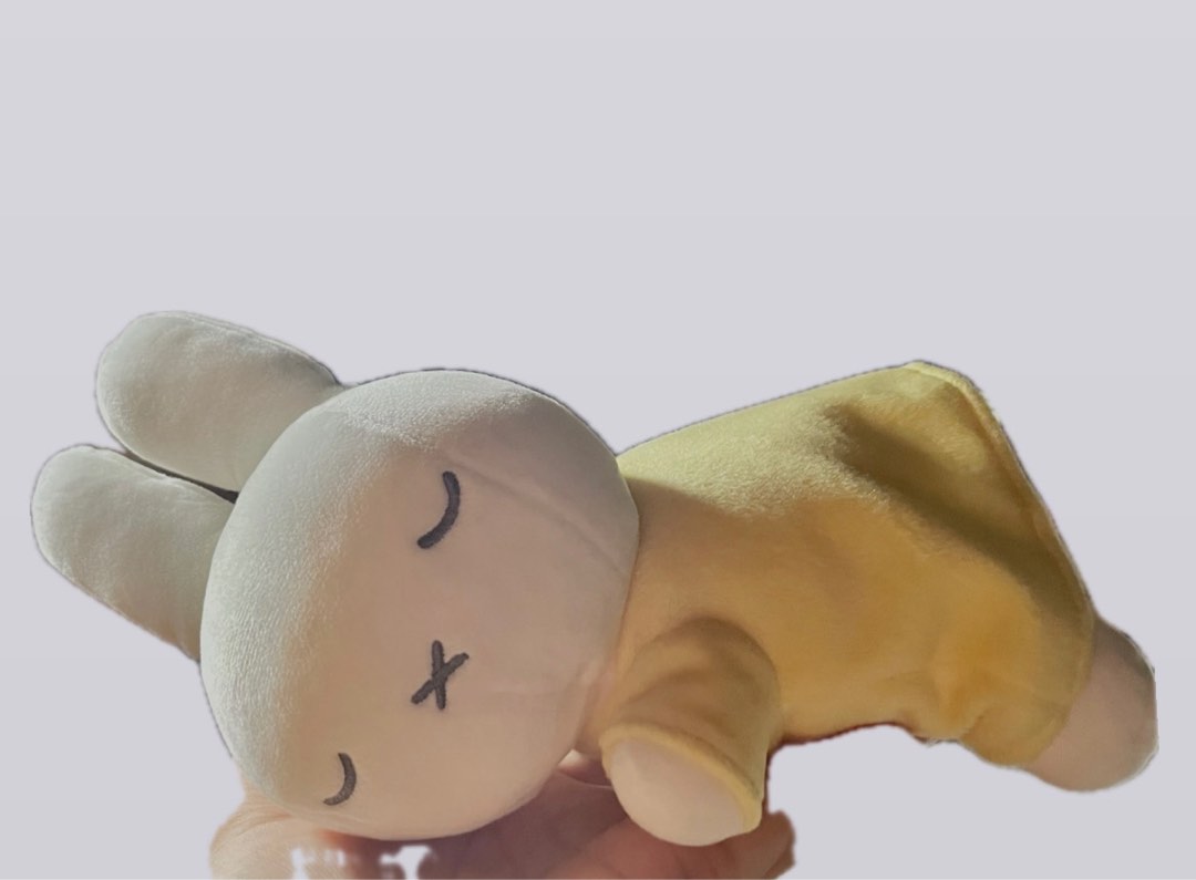 Miffy plushie/miffy mascot size/sleeping miffy plush mallow type|T-arts ...