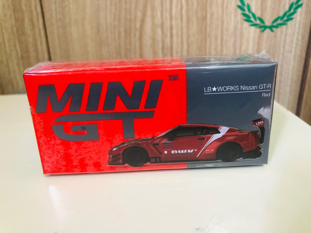 Mini gt r35 lbwk #345, Hobbies & Toys, Toys & Games on Carousell