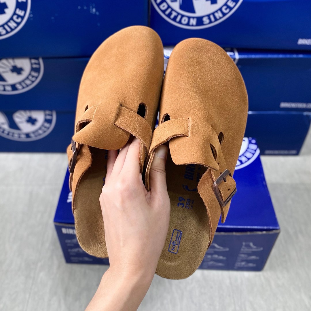 MINK Boston Clogs by Birkenstock (Wide Regular Fit and Narrow Fit | PRE ...