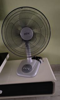 Mistral Table Fan, Furniture & Home Living, Lighting & Fans, Fans on ...