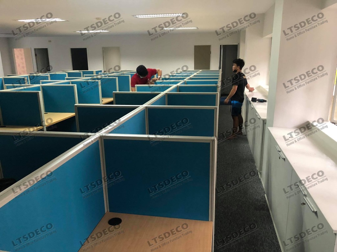 modular partition table office furniture and partition office partition ...