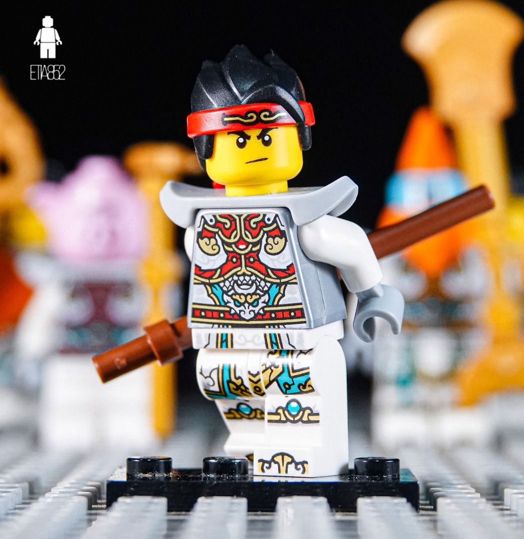 Lego 人仔 minifigures Monkie Kid(Monkie Kid/mk118/80045/Monkey King Ultra ...