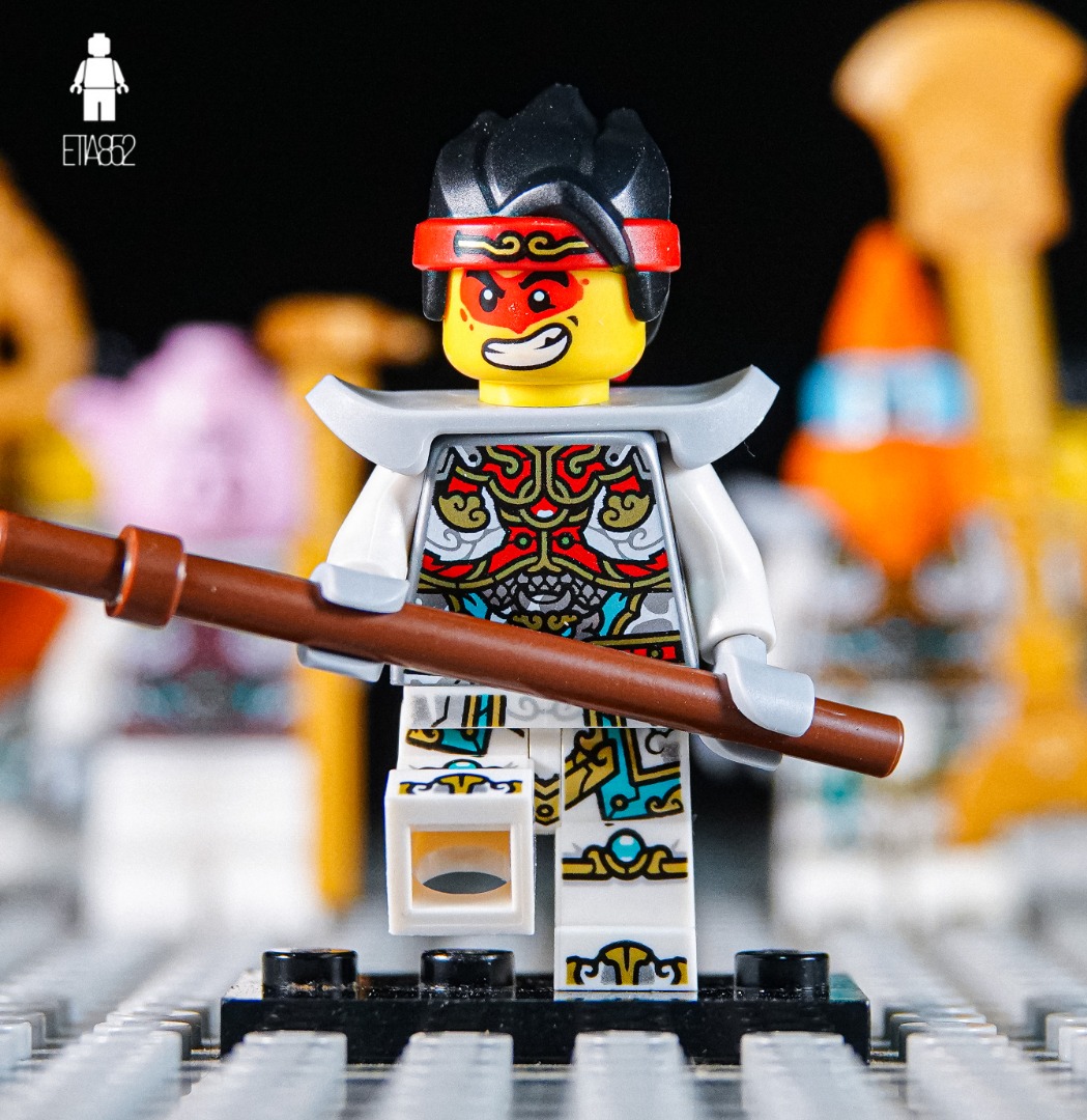Lego 人仔 minifigures Monkie Kid(Monkie Kid/mk118/80045/Monkey King Ultra ...
