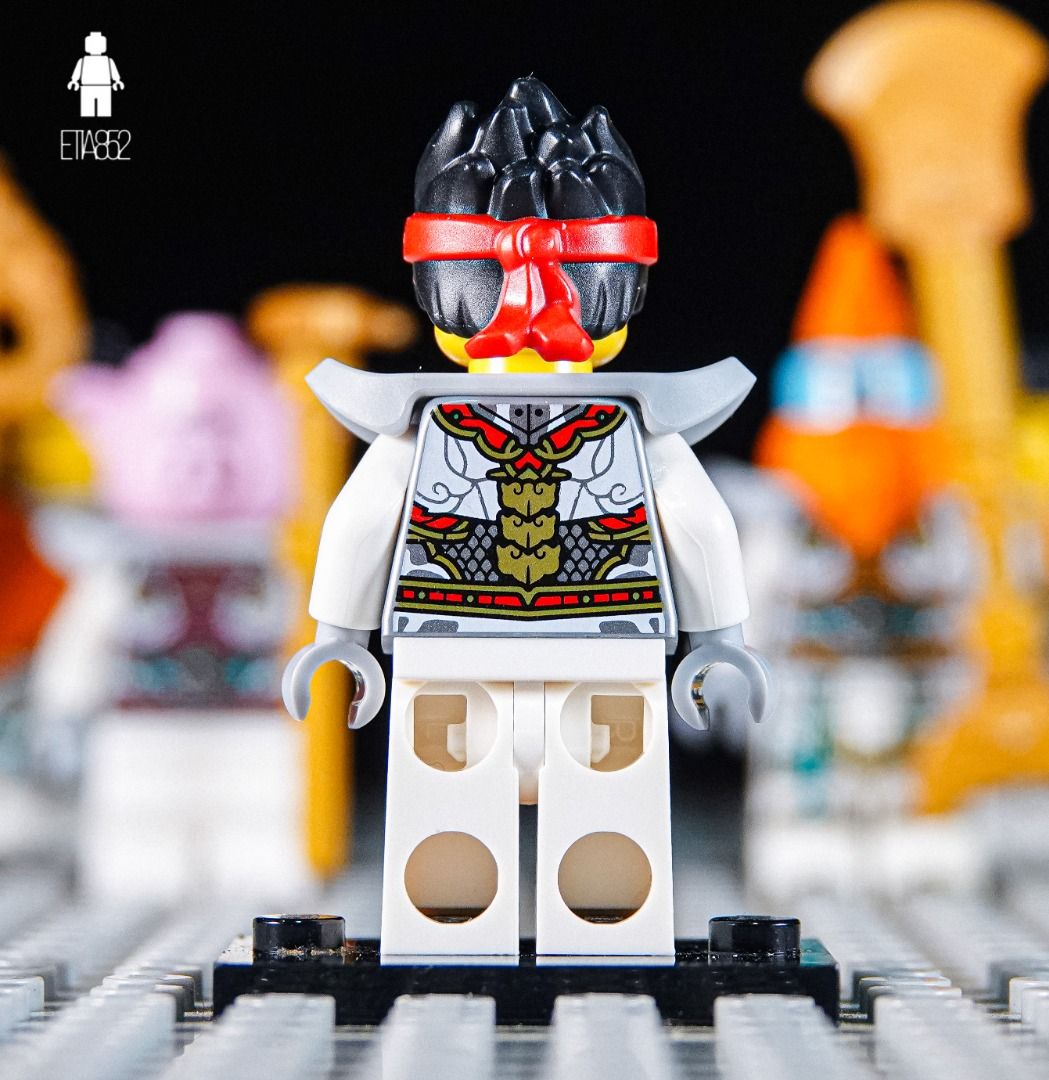 Lego 人仔 minifigures Monkie Kid(Monkie Kid/mk118/80045/Monkey King Ultra ...