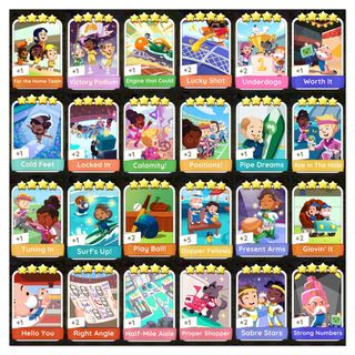 Monopoly GO Prestige 4 star Sticker/Card - Harness Your Power, Video ...