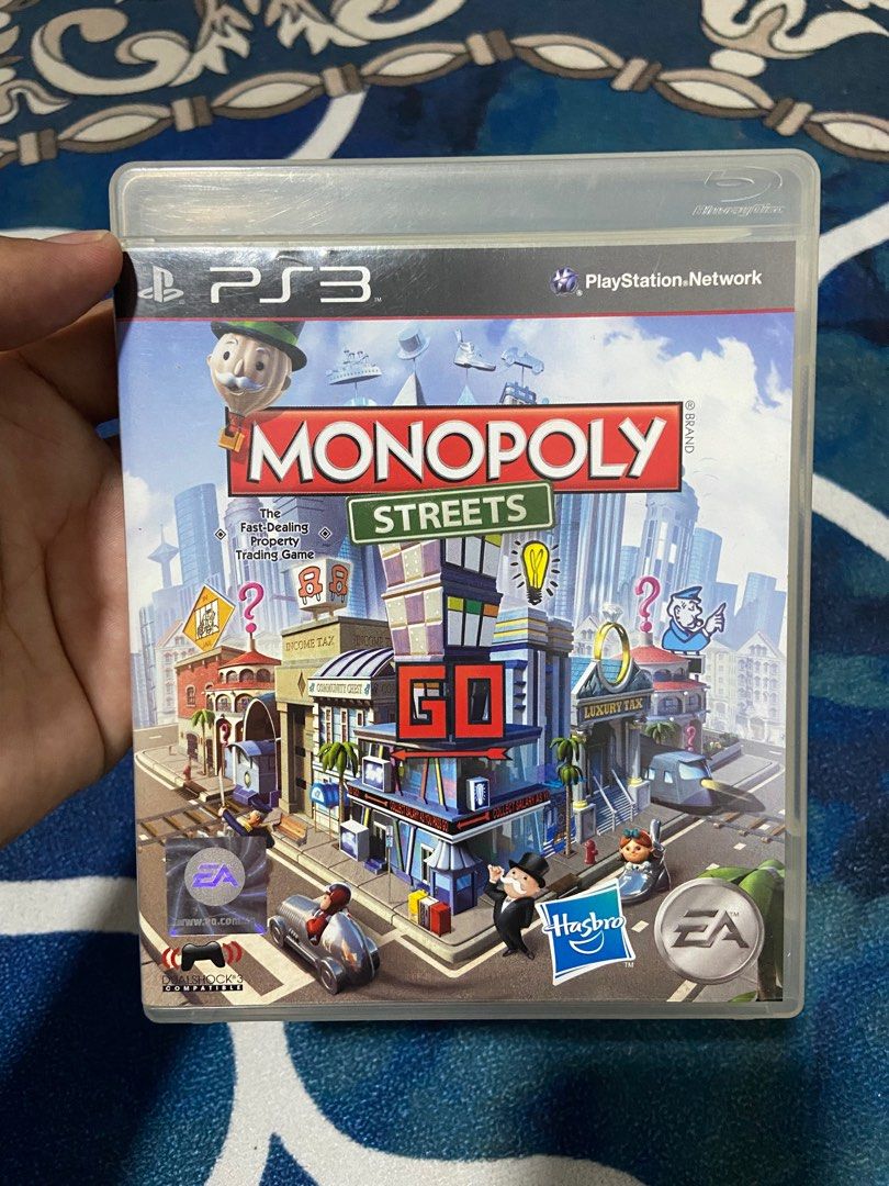 Monopoly streets PS3, Video Gaming, Video Games, PlayStation on Carousell