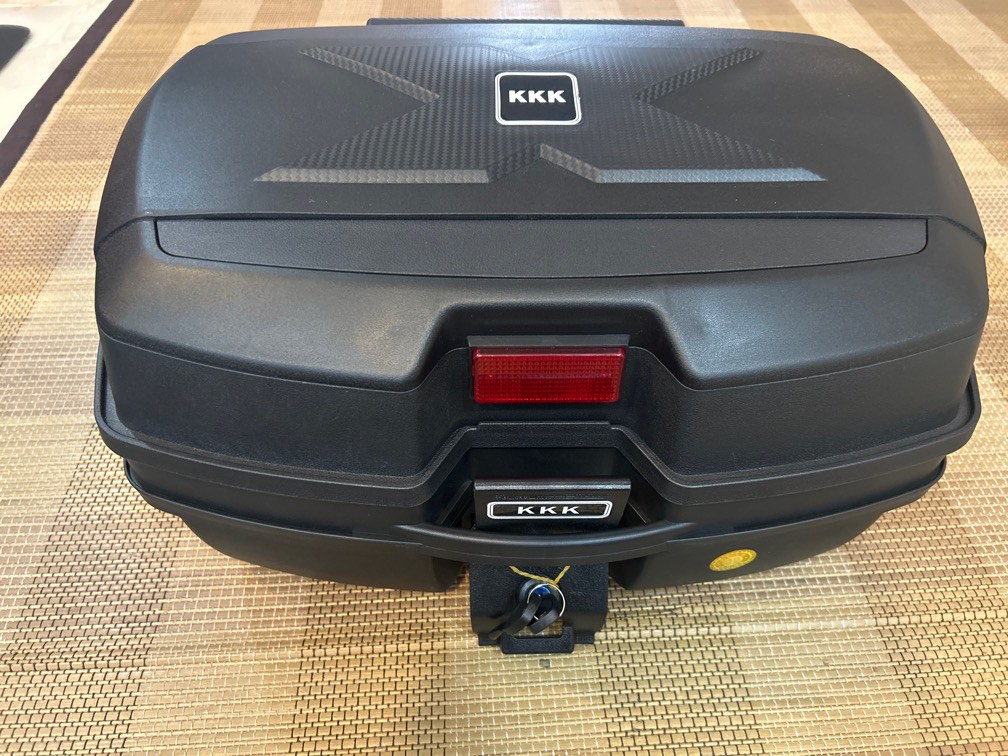 Motorcycle KKK Box, Motorcycles, Motorcycle Accessories on Carousell