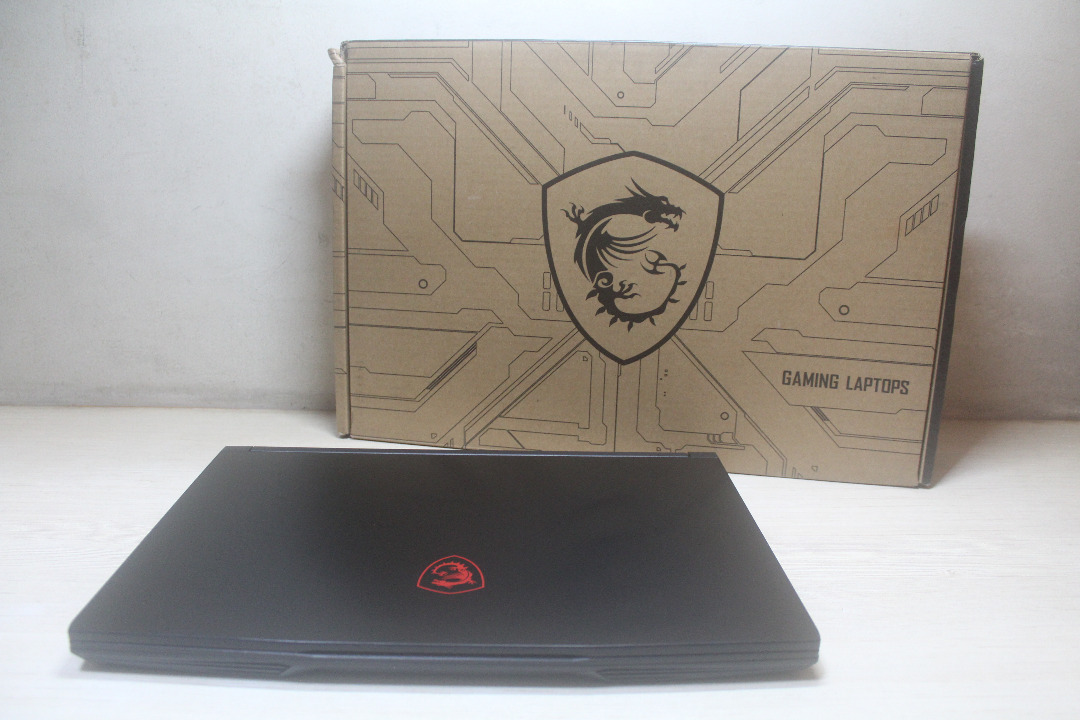 Msi GF63 12UC 144HZ i5 12thgen Ram 16gb ssd 512gb nvidia RTX3050 slim ...