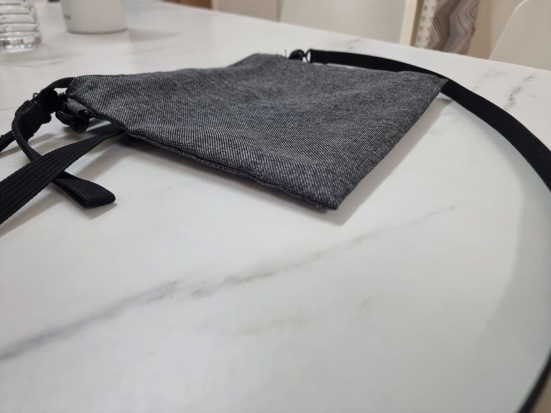 Muji shoulder bag, Men's Fashion, Bags, Sling Bags on Carousell