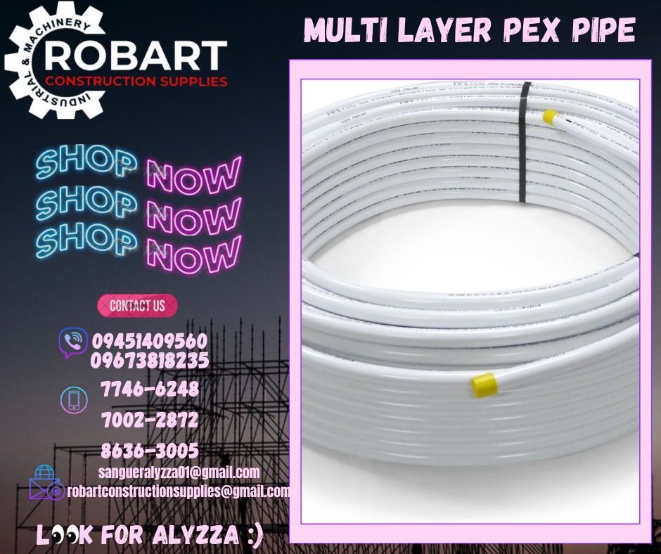muli layer pex pipe, Commercial & Industrial, Construction Tools ...