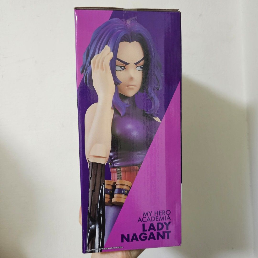 My Hero Academia Lady Nagant Prize B Figure, Hobbies & Toys, Toys ...