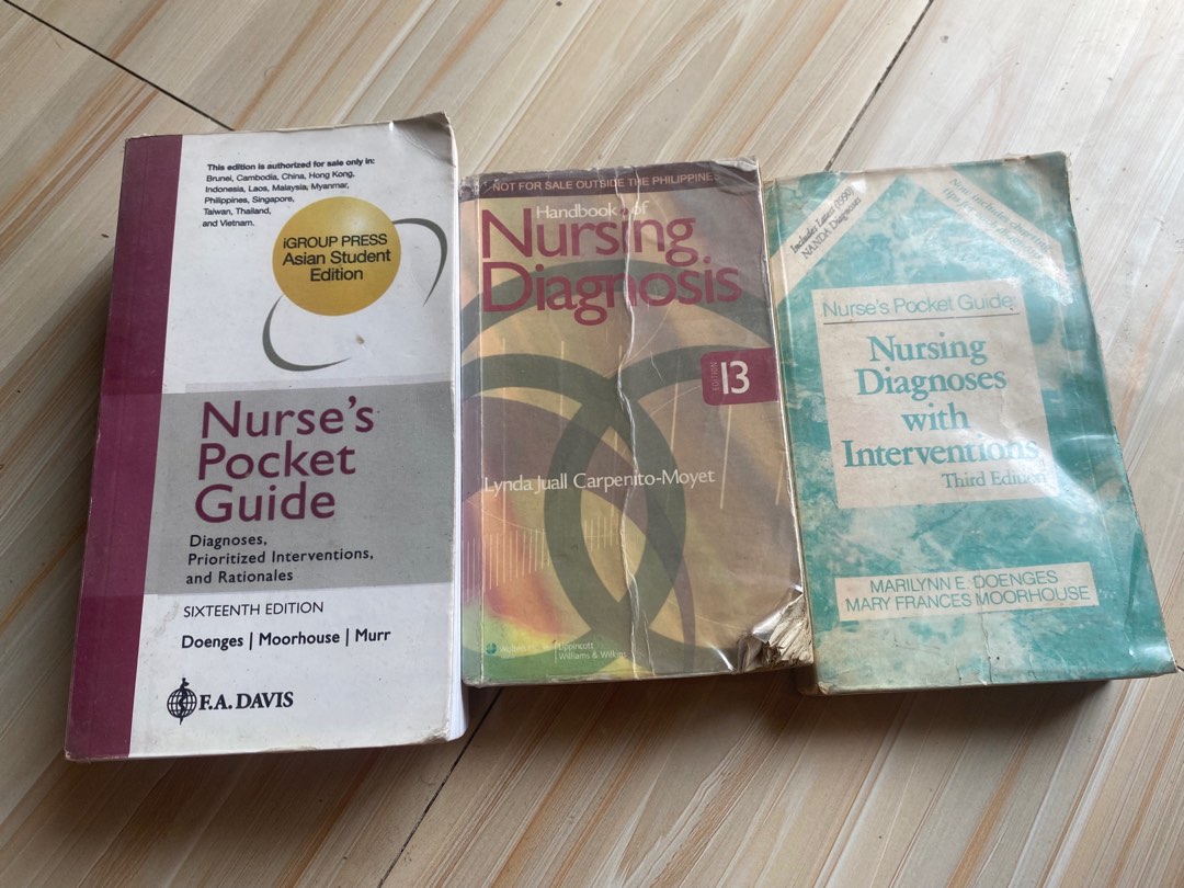 NANDA 16th edition, Hobbies & Toys, Books & Magazines, Textbooks on ...