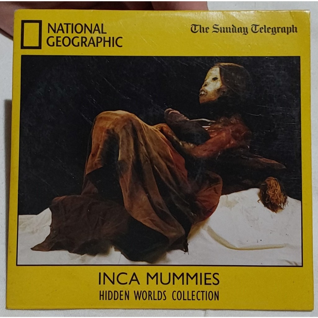 National Geographic - Inca Mummies Documentary, UK Import, 100% ...
