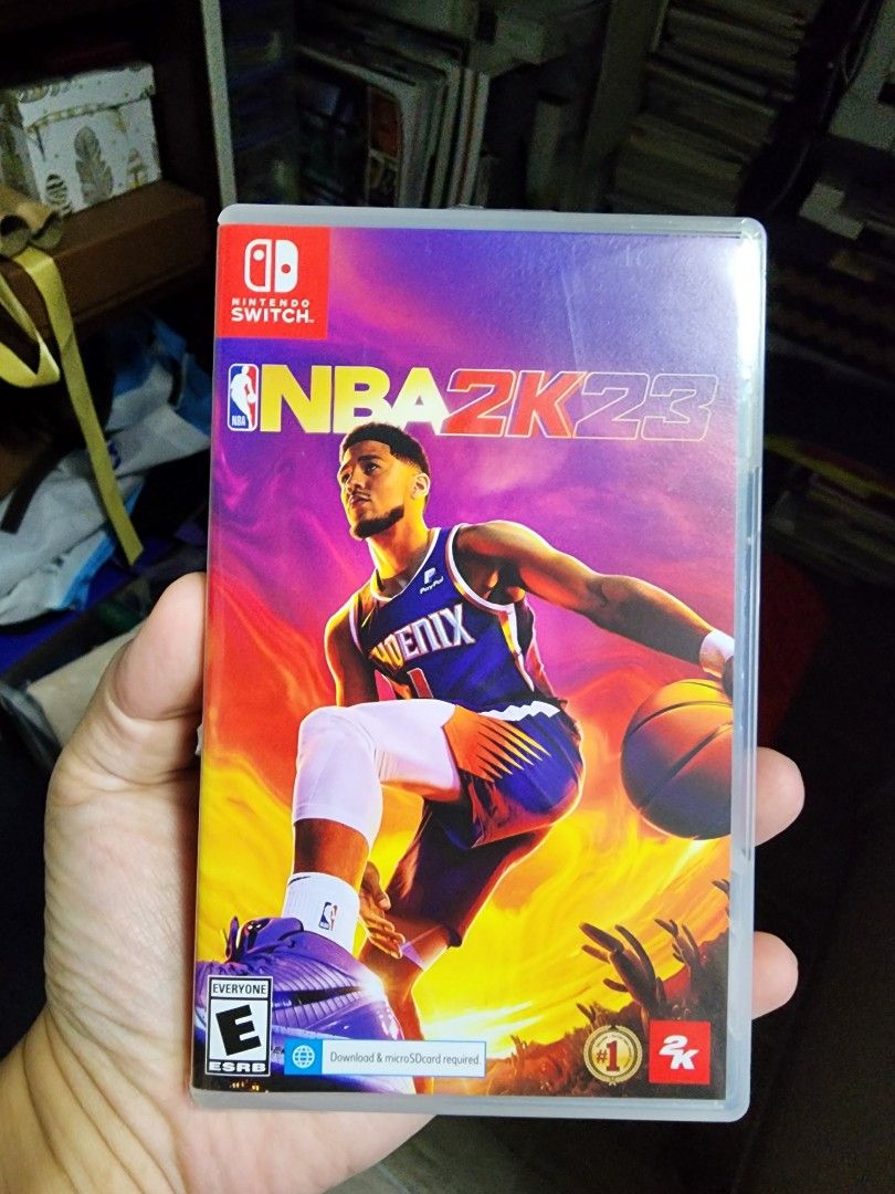 NBA 2k23 (nintendo switch), Video Gaming, Video Games, Nintendo on ...