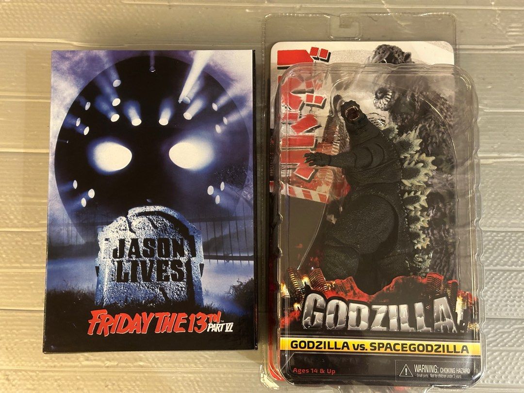 **Neca精選😍**Jason Lives Friday The 13th VI /Godzilla哥斯拉Godzilla vs ...