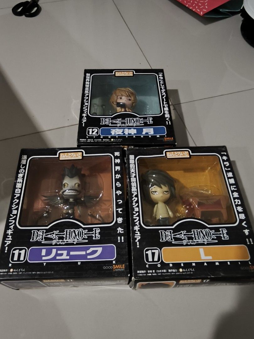Nendoroid Death Note, Toys & Collectibles, Mainan di Carousell
