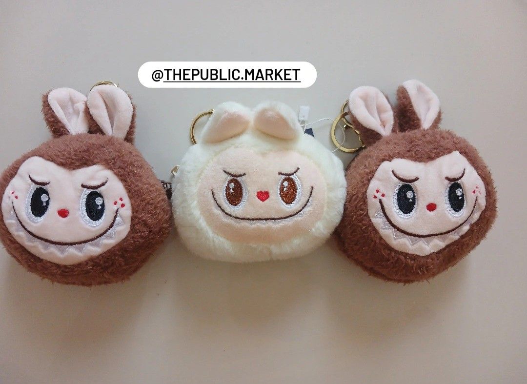 (New) Bangkok Labubu Bag Charm, Toys & Collectibles, Lainnya di Carousell