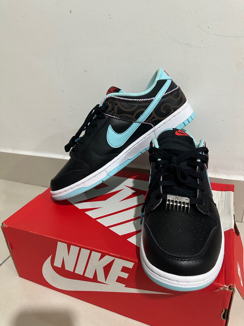 NIKE DUNK LOW RETRO SE (BARBER EDITION), Men's Fashion, Footwear ...