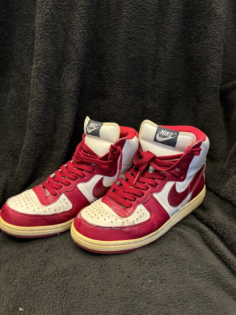 Nike Terminator Lite University Red, Men's Fashion, Footwear, Sneakers ...