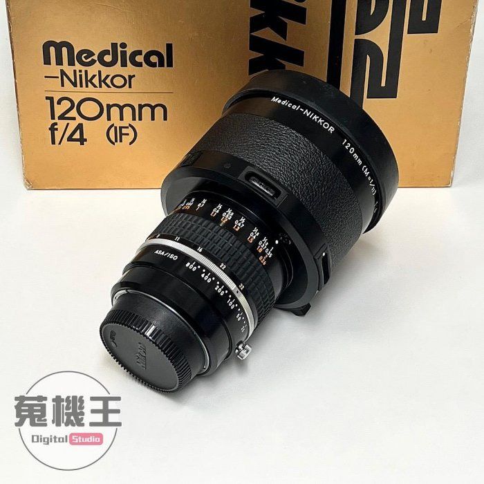 【蒐機王】Nikon 120mm F4 IF 定焦鏡 內建環閃 醫療鏡頭【可用舊機折抵購買】C9136-6, 相機攝影, 鏡頭及裝備在旋轉拍賣