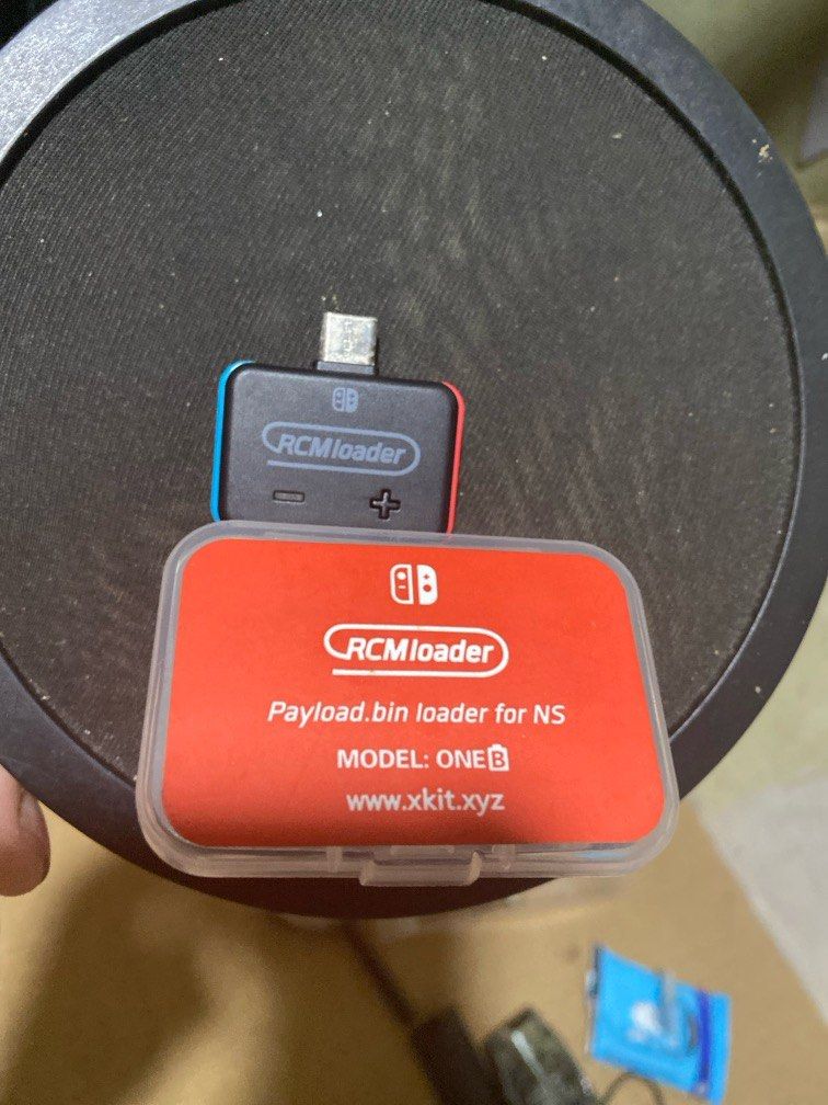 Nintendo rcm loader tool, Announcements on Carousell