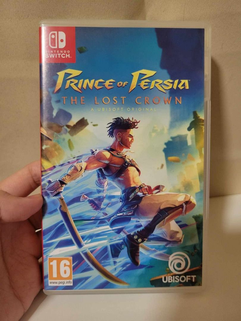 Nintendo Switch Game - Prince of Percia The Lost Crown, Video Gaming ...