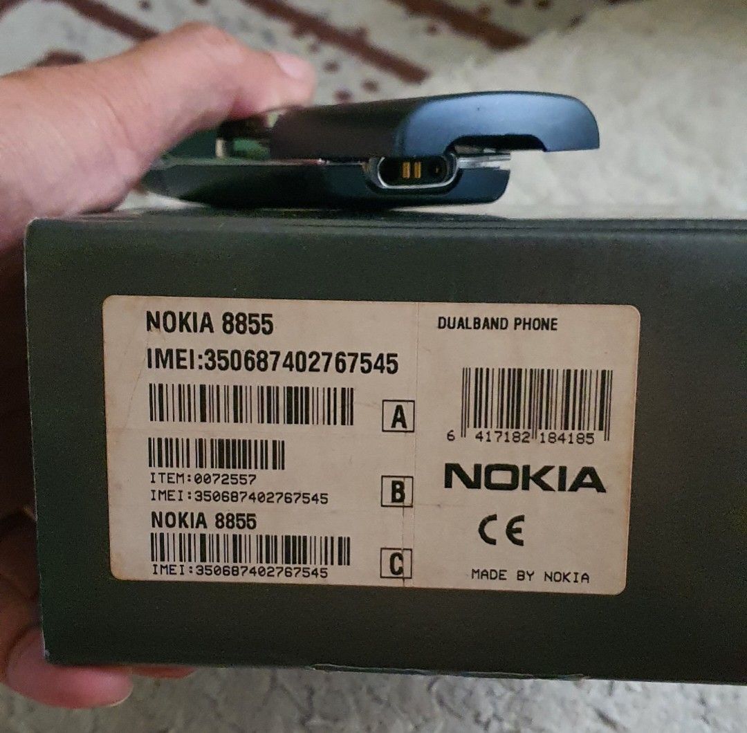 Nokia 8855 Original Avaxx, Mobile Phones & Gadgets, Mobile Phones ...