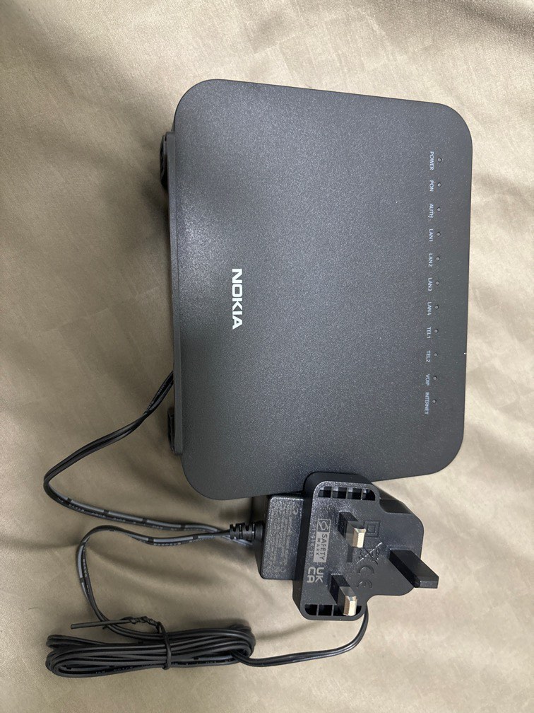Nokia Router G-240G-E, Computers & Tech, Parts & Accessories, Networking on Carousell